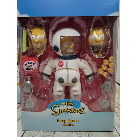 Simpsons | Toys | The Simpsons Deep Space Homer 7 Action Figure ...
